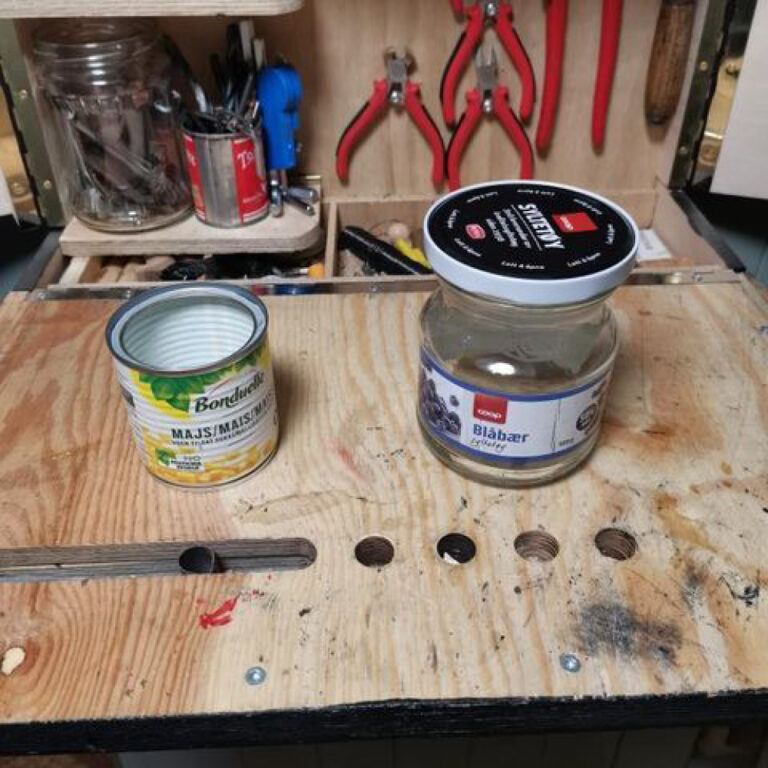 Bruk gamle matglass til noe nytt! - Sortere