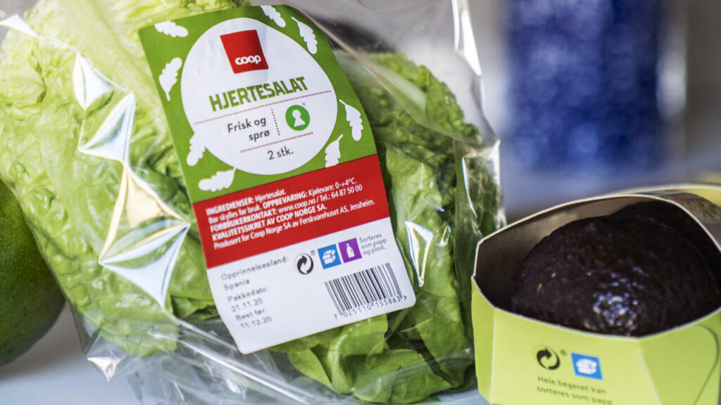 Hva betyr merkene på emballasjen? - Sortere