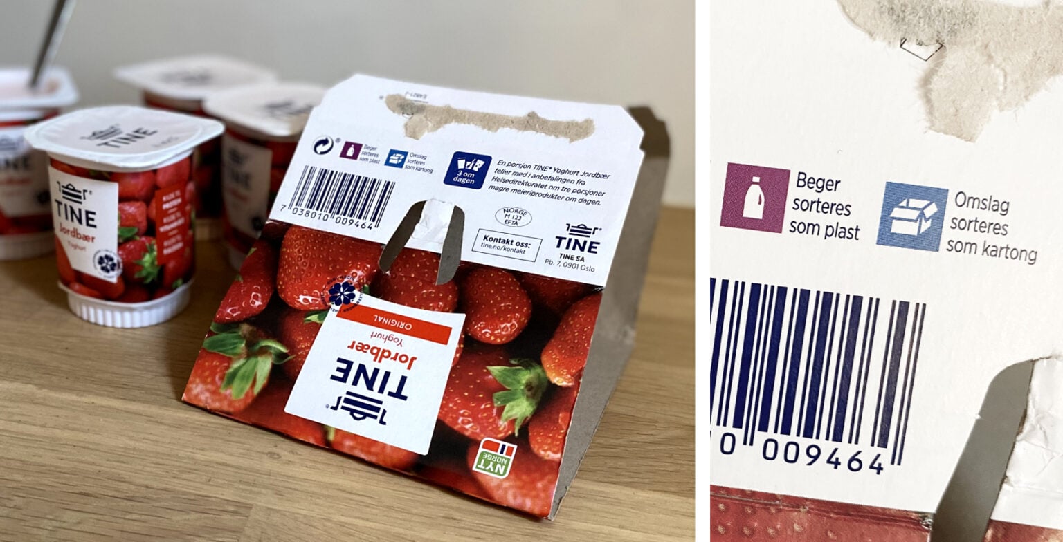 Når er emballasjen ren nok? - Sortere